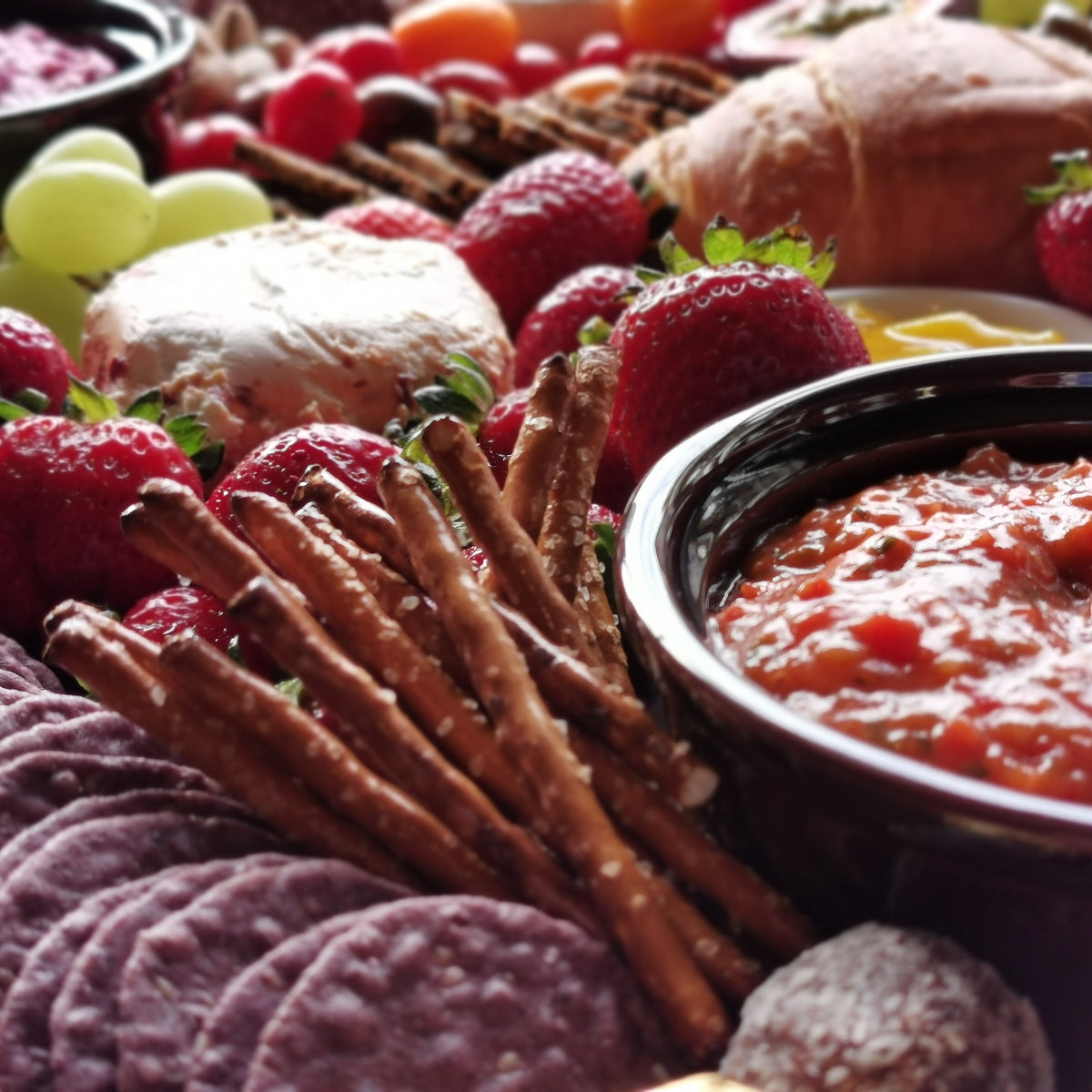 Create Grazing Platters with Local food | Nutty D'Lites